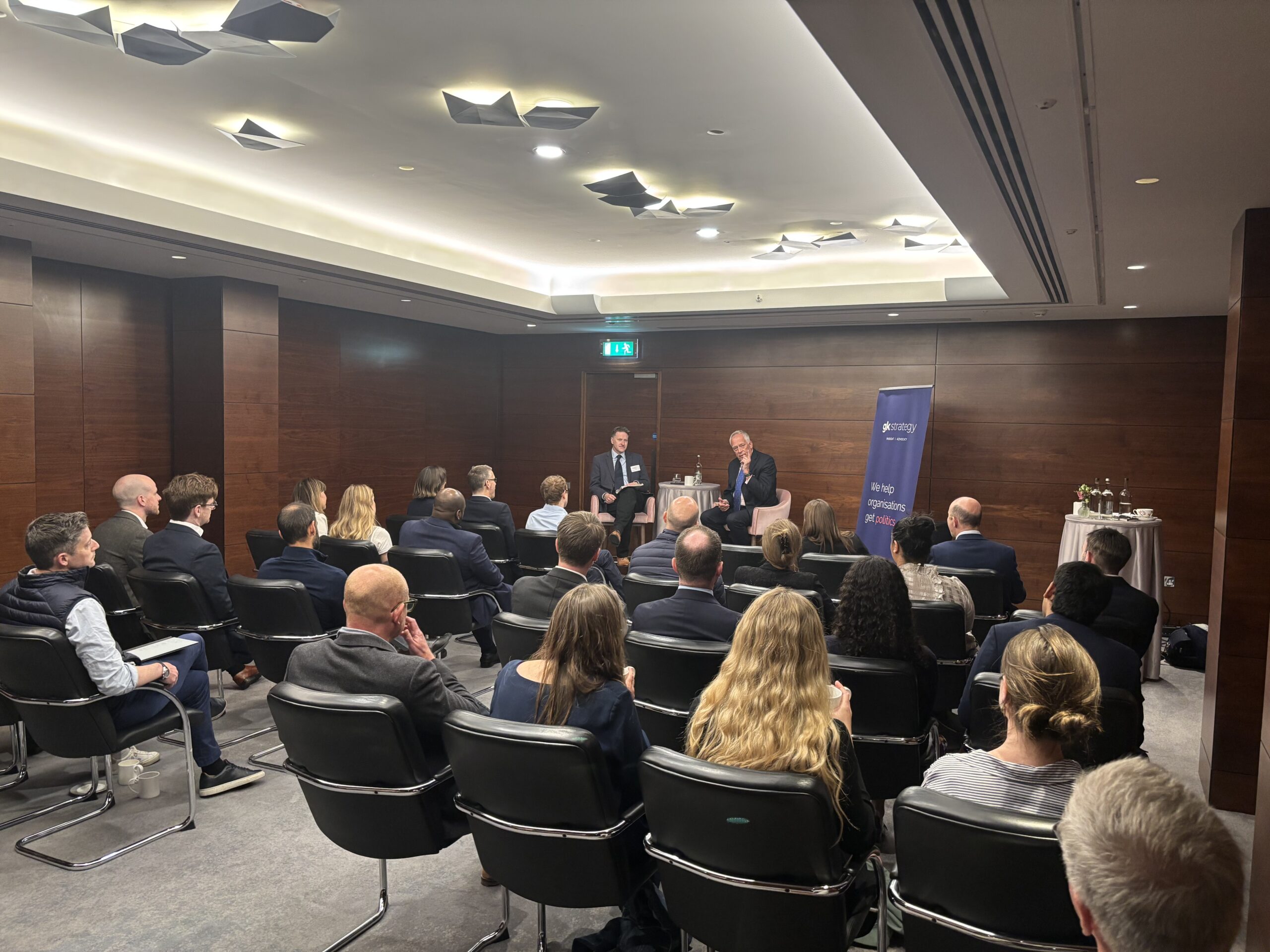 GK Strategy in Conversation with Steve Brine and Richard Meddings | GK ...